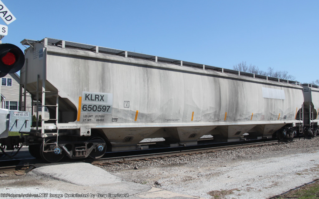 KLRX 650597 - Koch Rail LLC